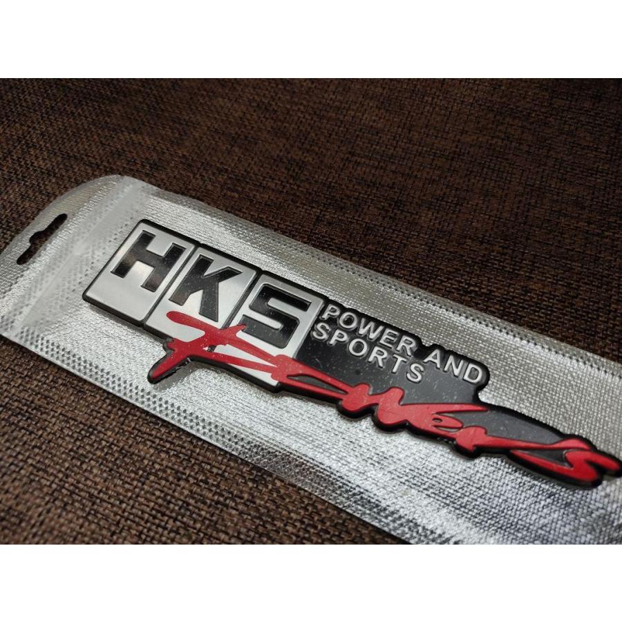 HKS HKSエンブレムA アルミステッカー POWER AND SPORTS : インテリア・雑貨 SHOP越後屋 - 通販 - Yahoo!ショッピング