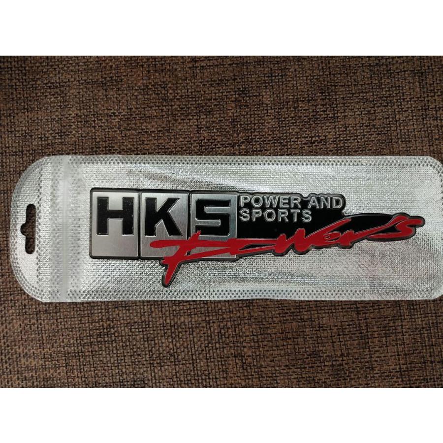 HKS HKSエンブレムA アルミステッカー POWER AND SPORTS : インテリア・雑貨 SHOP越後屋 - 通販 - Yahoo!ショッピング