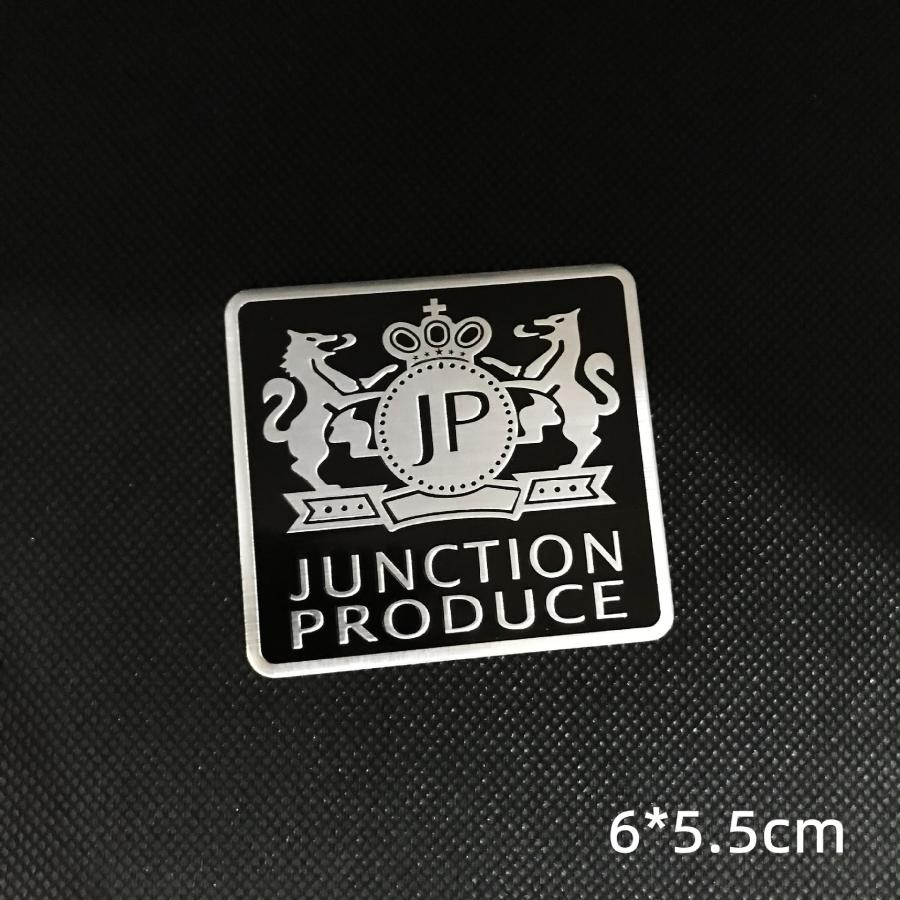 高品質JP JUNCTION PRODUCE エンブレムステッカーA（1枚） : インテリア・雑貨 SHOP越後屋 - 通販 - Yahoo ...