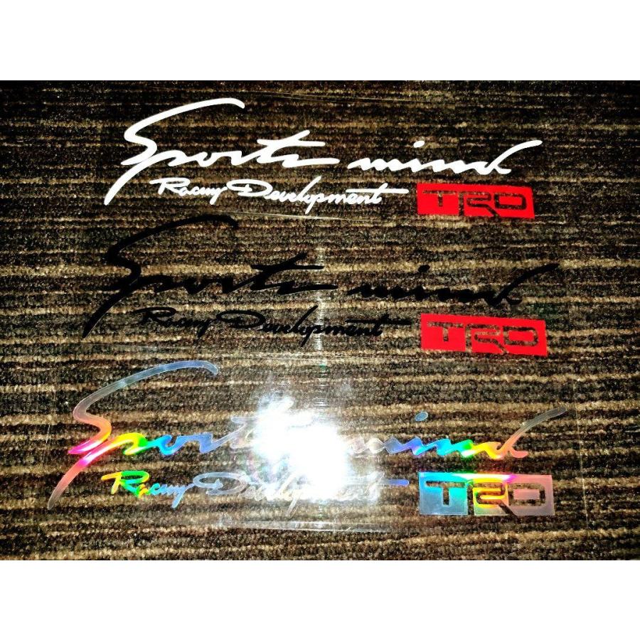 【大判サイズ】トヨタ 高品質 TRD（SPORTS MIND）ステッカーA 1枚 : インテリア・雑貨 SHOP越後屋 - 通販 ...