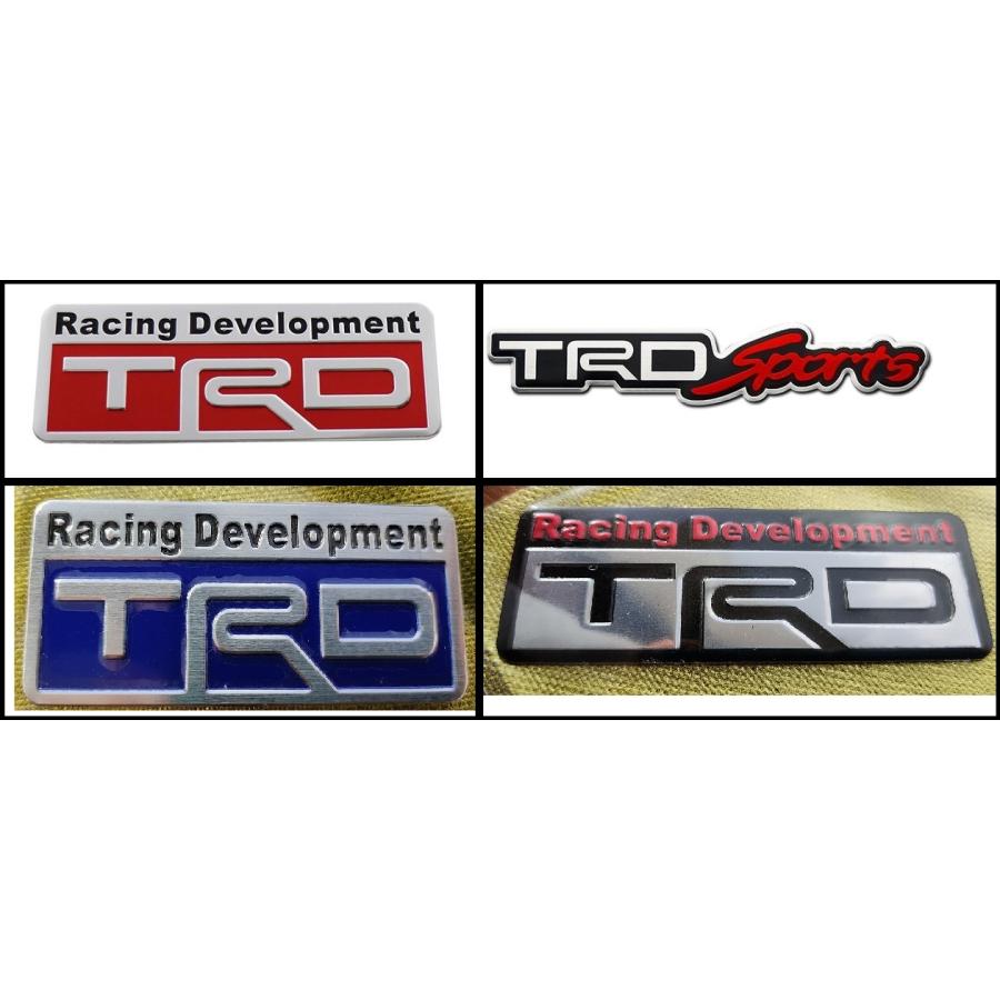 TRD SPORTS アルミ エンブレム ステッカー B : インテリア・雑貨 SHOP越後屋 - 通販 - Yahoo!ショッピング