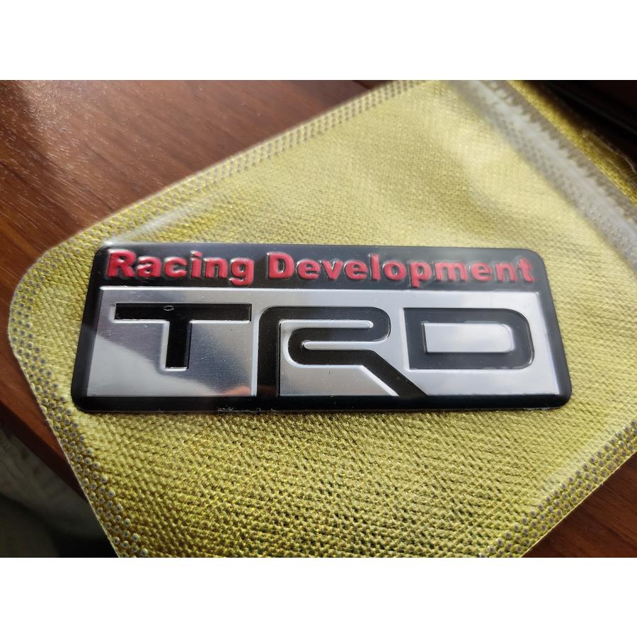 TRD SPORTS アルミ エンブレム ステッカー B : trd-b : インテリア・雑貨 SHOP越後屋 - 通販 - Yahoo!ショッピング