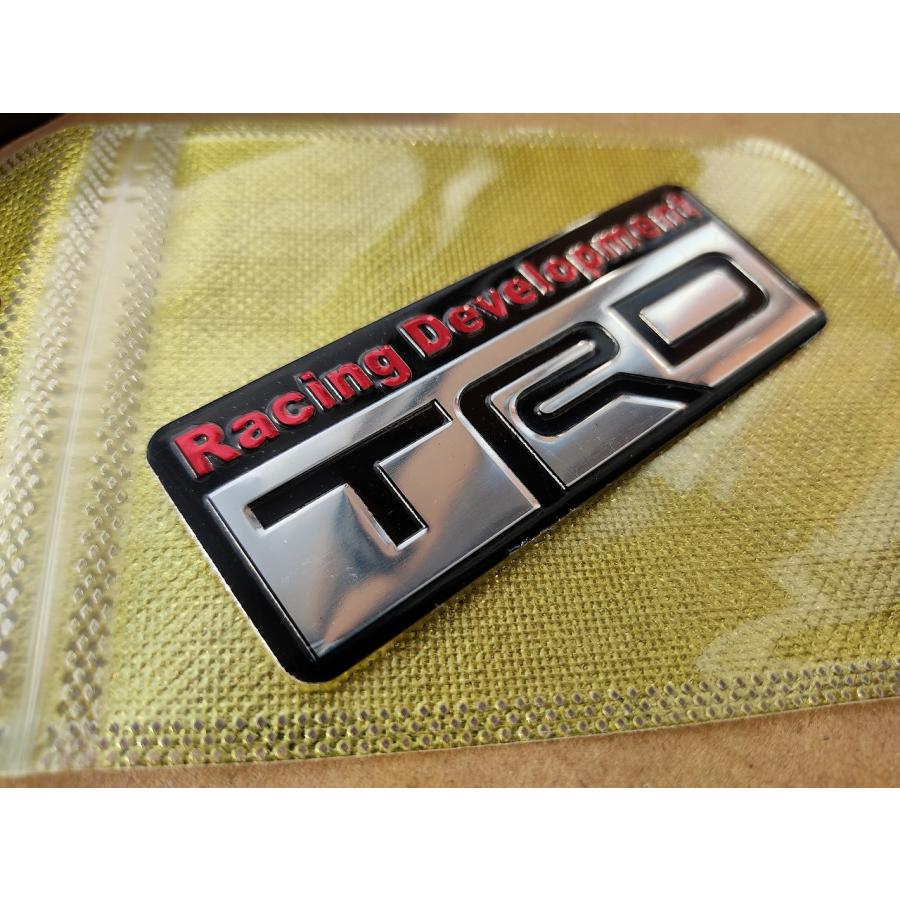 TRD SPORTS アルミ エンブレム ステッカー B : trd-b : インテリア・雑貨 SHOP越後屋 - 通販 - Yahoo!ショッピング