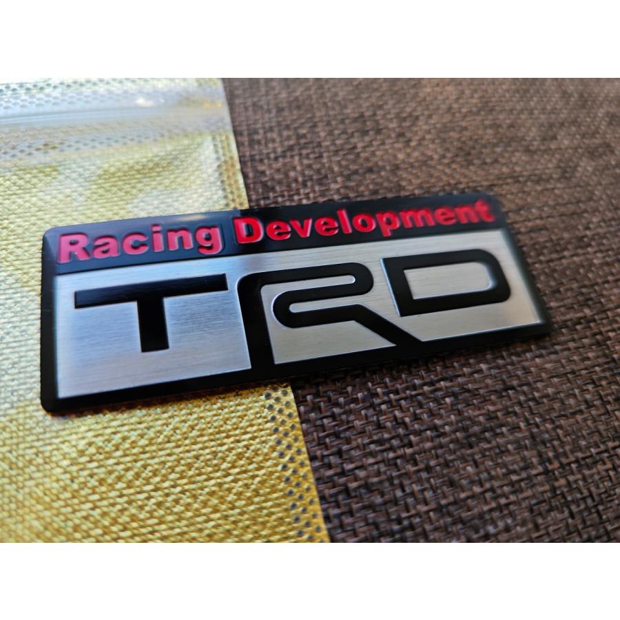 TRD SPORTS アルミ エンブレム ステッカー B : インテリア・雑貨 SHOP越後屋 - 通販 - Yahoo!ショッピング