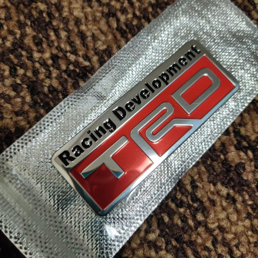 TRD SPORTS アルミ エンブレム ステッカー B : trd-b : インテリア・雑貨 SHOP越後屋 - 通販 - Yahoo!ショッピング