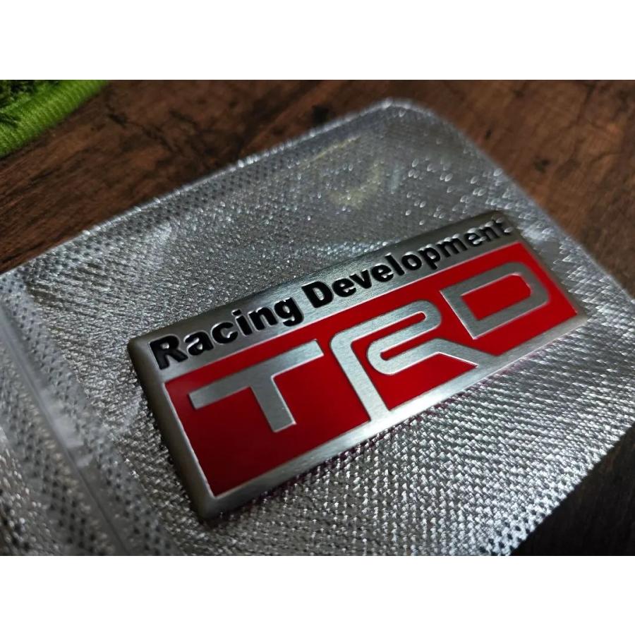 TRD SPORTS アルミ エンブレム ステッカー B : インテリア・雑貨 SHOP越後屋 - 通販 - Yahoo!ショッピング