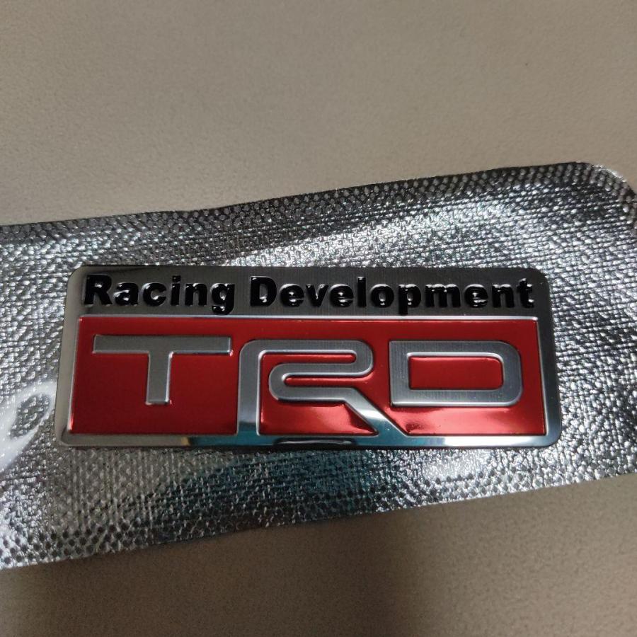 TRD SPORTS アルミ エンブレム ステッカー B : trd-b : インテリア・雑貨 SHOP越後屋 - 通販 - Yahoo!ショッピング