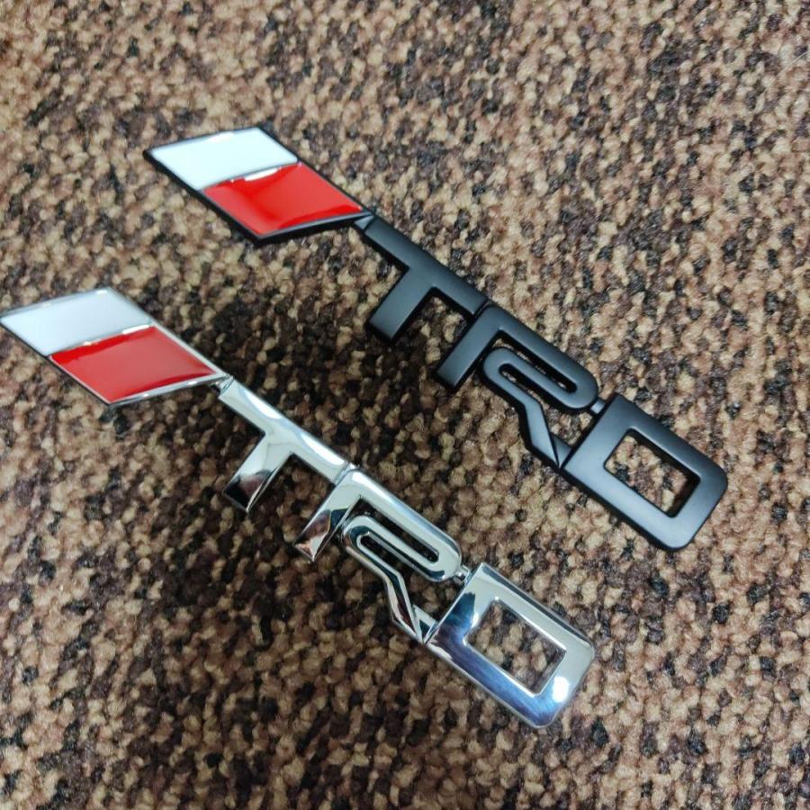 高品質！TRD SPORTS メタルエンブレム E : インテリア・雑貨 SHOP越後屋 - 通販 - Yahoo!ショッピング