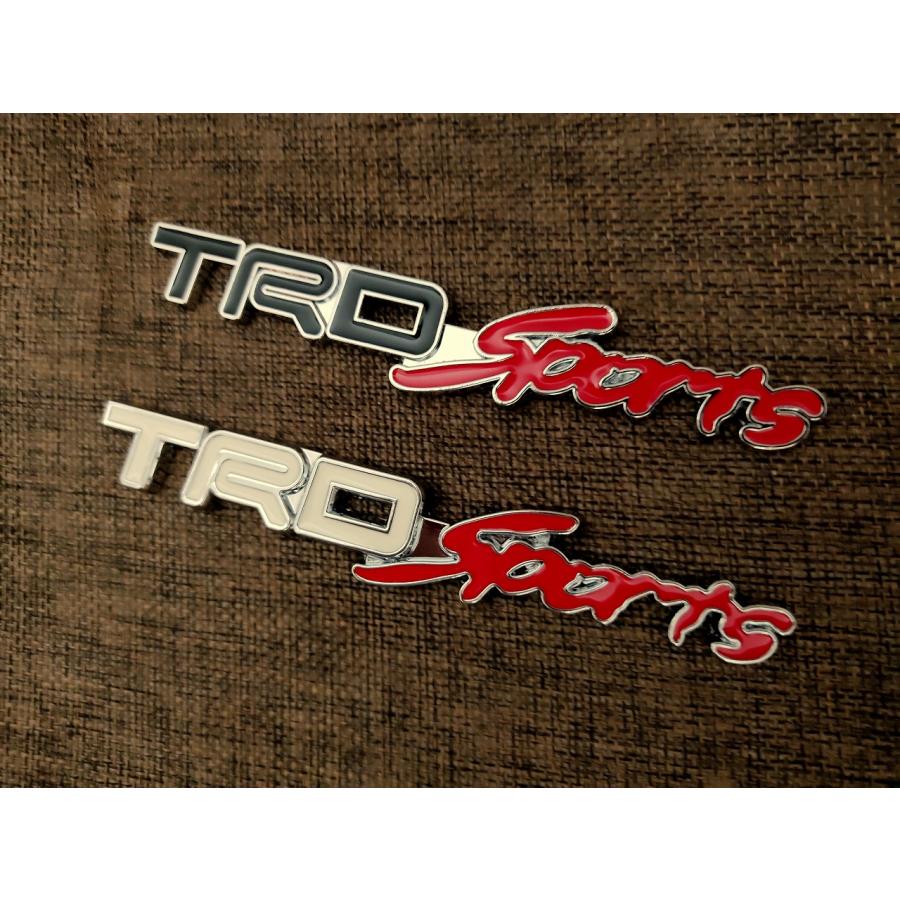 高品質【135mm】トヨタ TRD SPORTS エンブレム（大）K【白＆黒】 : インテリア・雑貨 SHOP越後屋 - 通販 - Yahoo!ショッピング