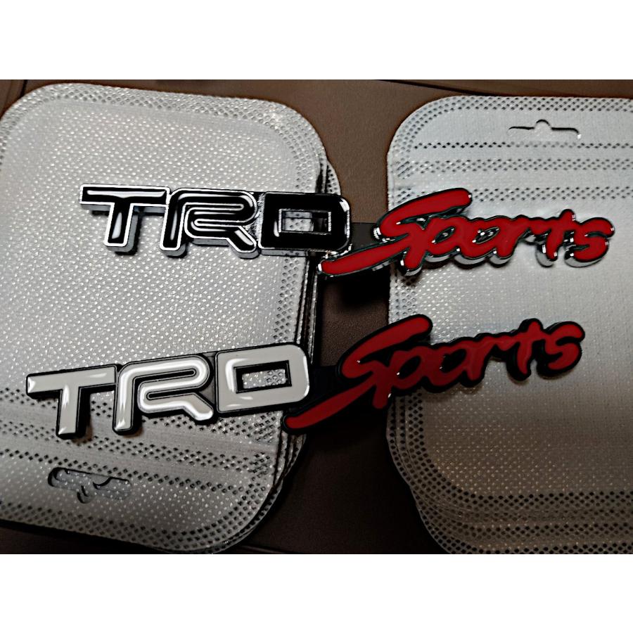 高品質【135mm】トヨタ TRD SPORTS エンブレム（大）K【白＆黒】 :trd-k:インテリア・雑貨 SHOP越後屋 - 通販 - Yahoo!ショッピング