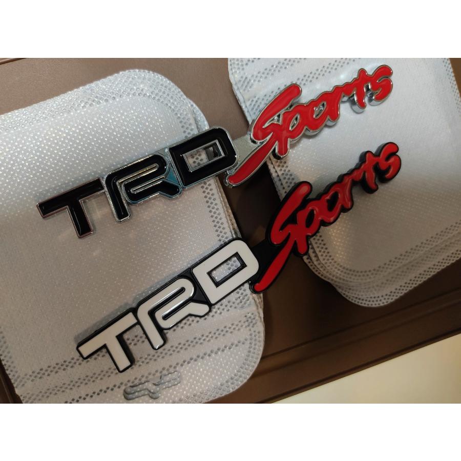 高品質【135mm】トヨタ TRD SPORTS エンブレム（大）K【白＆黒】 :trd-k:インテリア・雑貨 SHOP越後屋 - 通販 - Yahoo!ショッピング