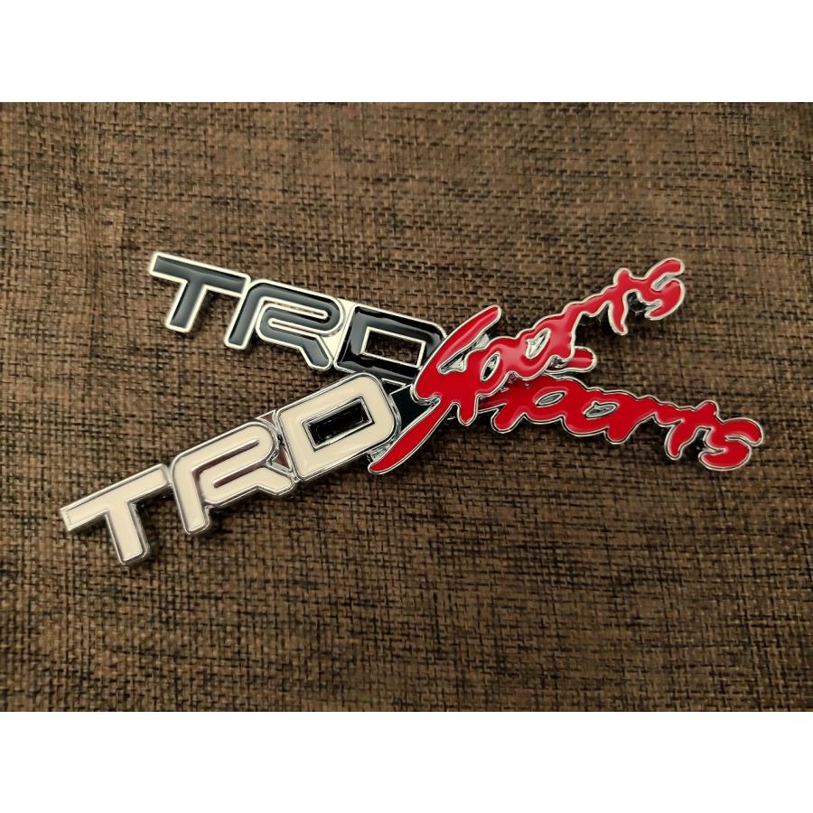 高品質【135mm】トヨタ TRD SPORTS エンブレム（大）K【白＆黒】 : インテリア・雑貨 SHOP越後屋 - 通販 - Yahoo!ショッピング