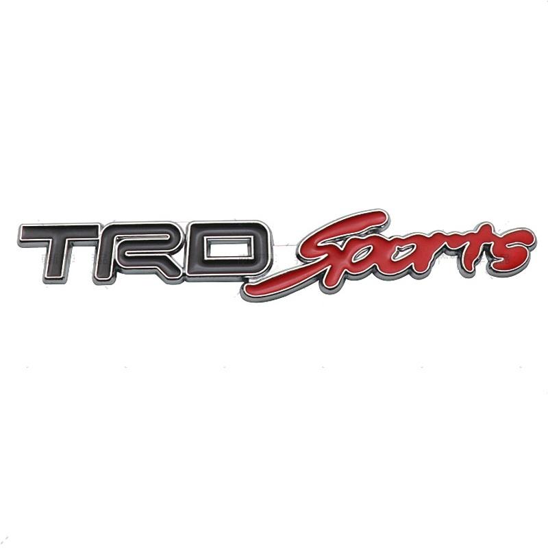 高品質【135mm】トヨタ TRD SPORTS エンブレム（大）K【白＆黒】 :trd-k:インテリア・雑貨 SHOP越後屋 - 通販 - Yahoo!ショッピング