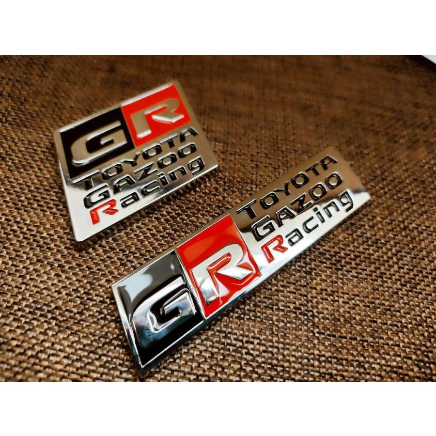 【新商品】トヨタ TOYOTA GR SPORT -gazoo racing- エンブレム R : インテリア・雑貨 SHOP越後屋 - 通販 - Yahoo!ショッピング