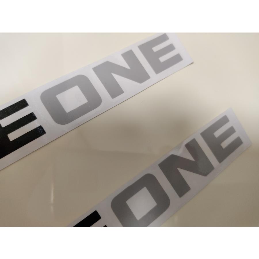 SPOON（車） 1枚 TYPE ONEステッカー（ブラック/シルバー） HONDA ホンダ SPOON SPORTS ドレスアップ ...