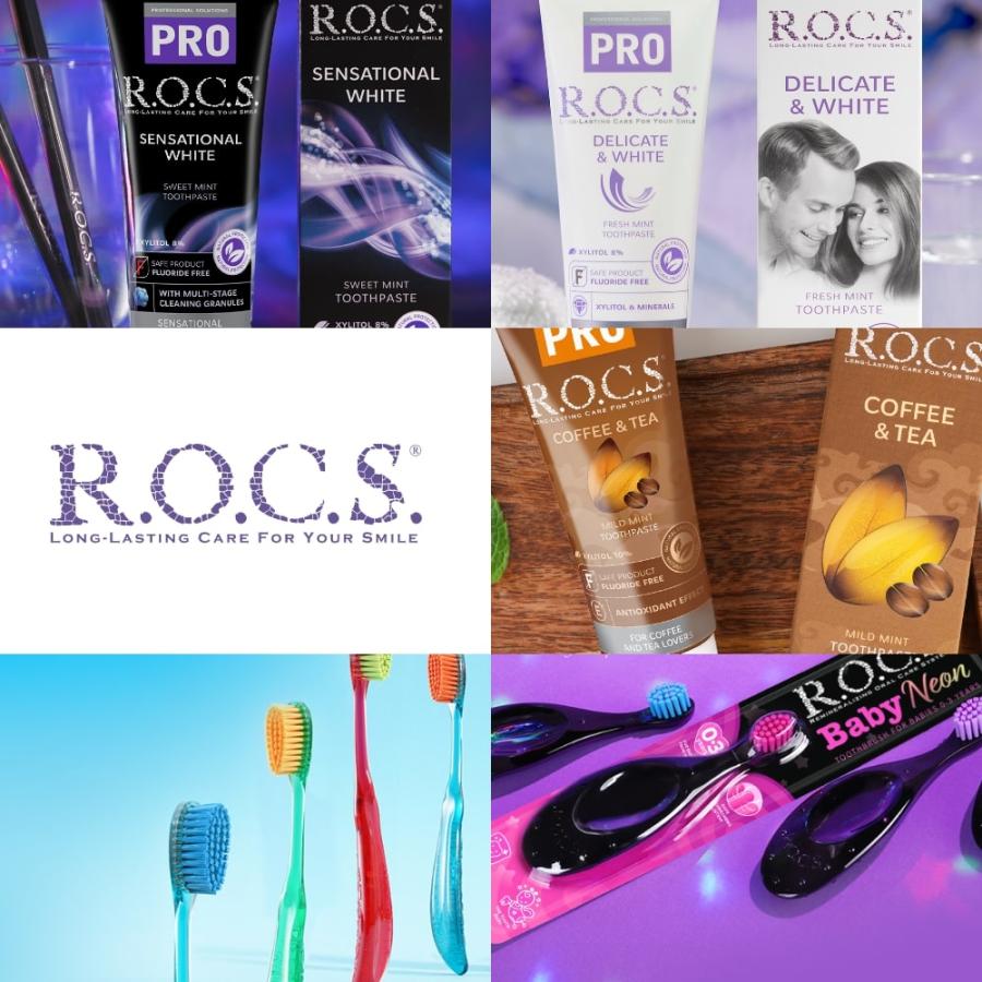 歯ブラシ ROCS PRO ロックスプロ PASSIONS パッション 3本 送料無料 : アットイーハ - 通販 - Yahoo!ショッピング