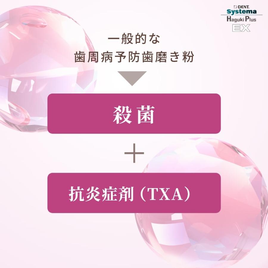LION 歯みがき粉 ライオン Systema Haguki Plus EX システマハグキプラスEX 90g 3本 歯周病予防 フッ素配合 送料無料 : アットイーハ - 通販 ...