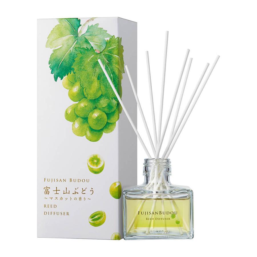 富士山ぶどう FUJISAN BUDOU リードディフューザー 120mL デイリーアロマジャパン DAJ 正規品 : アイヒーリング ...