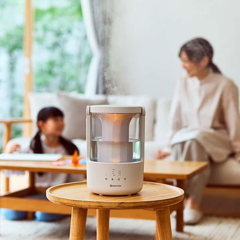 RHYTHM 加湿器 MIST 250 ライトグレー 9YYA64RH08 リズム 2025 プール