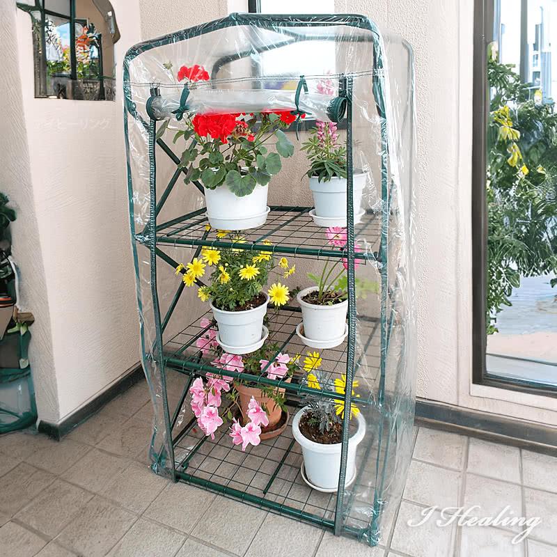 替えカバー ビニール温室 折りたたみ式 園芸温室 GAC-0163用 : アイヒーリング - 通販 - Yahoo!ショッピング