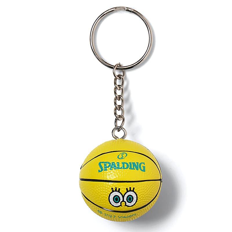 SPALDING スポンジボブ キーチェーン 3.8cm SpongeBob SPALDING スポンジボブ キーチェーン 3.8cm SpongeBob