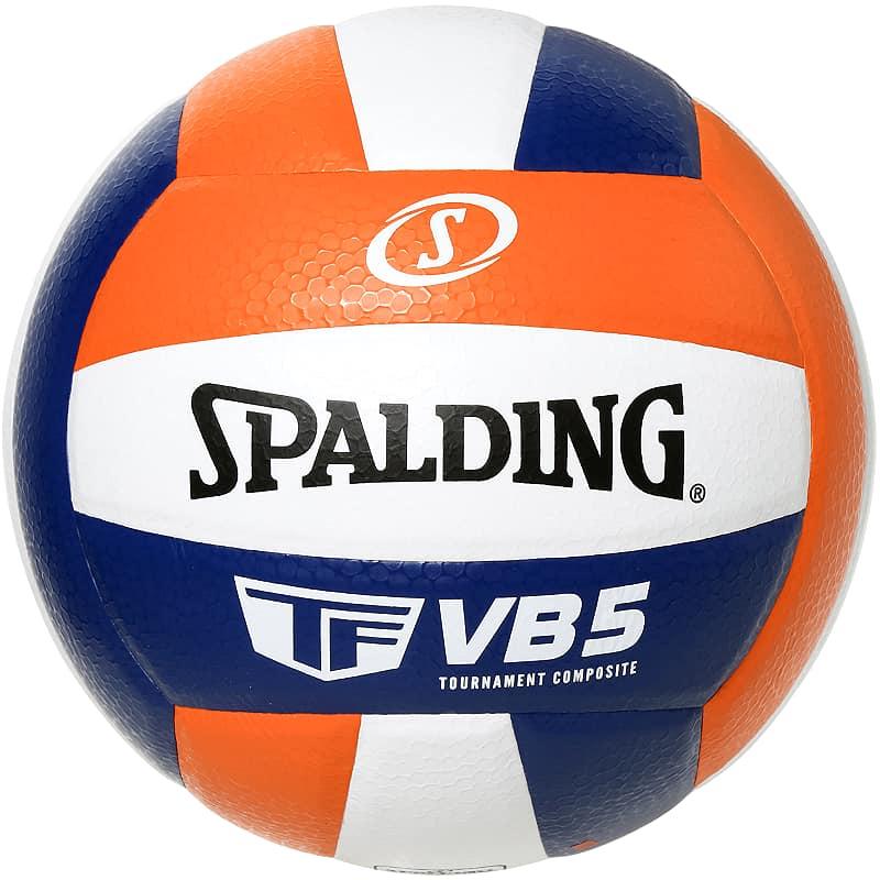 SPALDING バレーボール 5号球 VB5 オレンジ×ホワイト×ネイビー 72-408Z バレー 合成皮革 スポルディング 25AW 正規品 : アイヒーリング - 通販 - Yahoo ...
