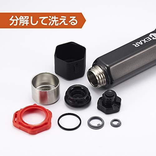 HEXAR ヘキサー ステンレスボトル 800ml グラファイトブラック ドウシシャ :s-4550084974019-20220413:i-labo - 通販 - Yahoo!ショッピング