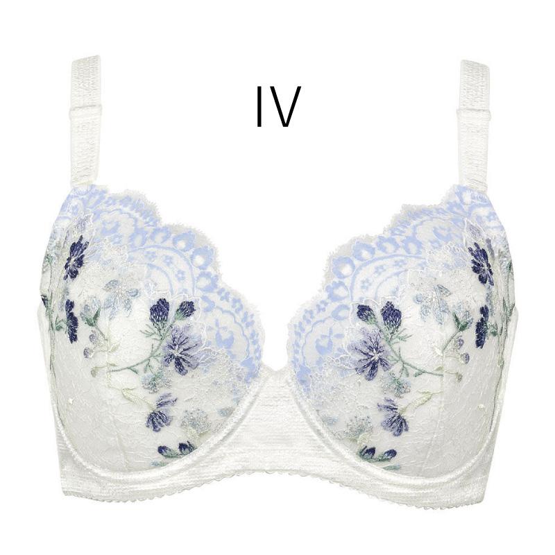 ワコール リボンブラ BRG413 脇すっきり 3/4カップ ブラジャー 脇高 脇肉 単品 レディース Wacoal D・E・Fカップ Qサイズ 3wY :brg413-def:インナー ...