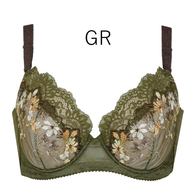 ワコール リボンブラ BRG413 脇すっきり 3/4カップ ブラジャー 脇高 脇肉 単品 レディース Wacoal D・E・Fカップ Qサイズ 3wY :brg413-def:インナー ...