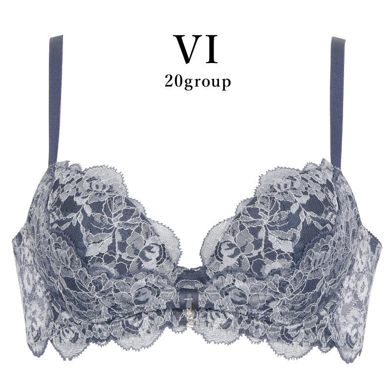 ワコール サルート ブラジャー BTJ720 wacoal salute 20グループ 20G 3/4カップブラ B・Cカップ 下着 単品 ブラジャー レディース 女性 3Y :btj720 ...