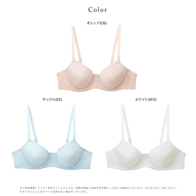 WACOAL JUNIOR ワコール ワコールジュニア 3/4カップブラジャー CFX391 Wacoal STEP3 U字樹脂ワイヤー (E・Fカップ） : インナーショップ メイクリーン ...