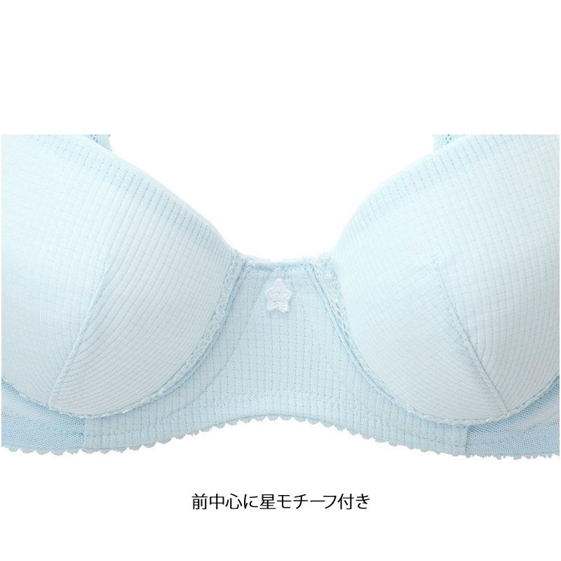 WACOAL JUNIOR ワコール ワコールジュニア 3/4カップブラジャー CFX391 Wacoal STEP3 U字樹脂ワイヤー (E・Fカップ） : インナーショップ メイクリーン ...