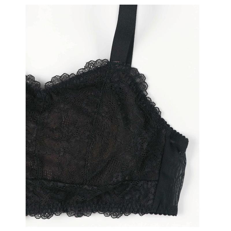 AMPHI アンフィ ナイトアップブラ レーシィ LWF164 Night Up Bra Lacy ナイトブラ ノンワイヤーブラ レディース ...