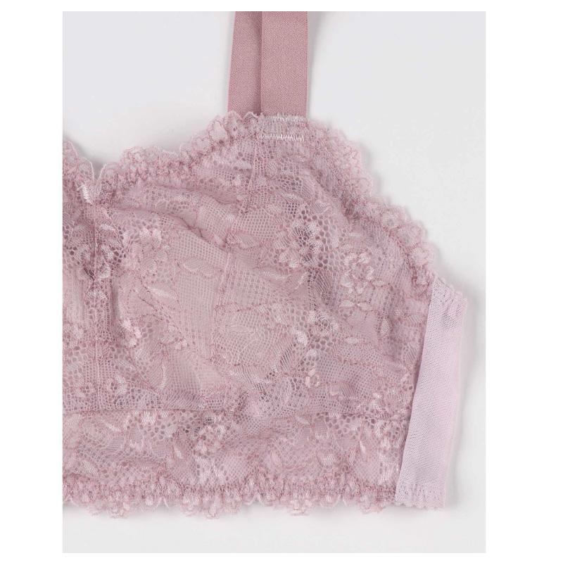 AMPHI アンフィ ナイトアップブラ レーシィ LWF164 Night Up Bra Lacy ナイトブラ ノンワイヤーブラ レディース ...