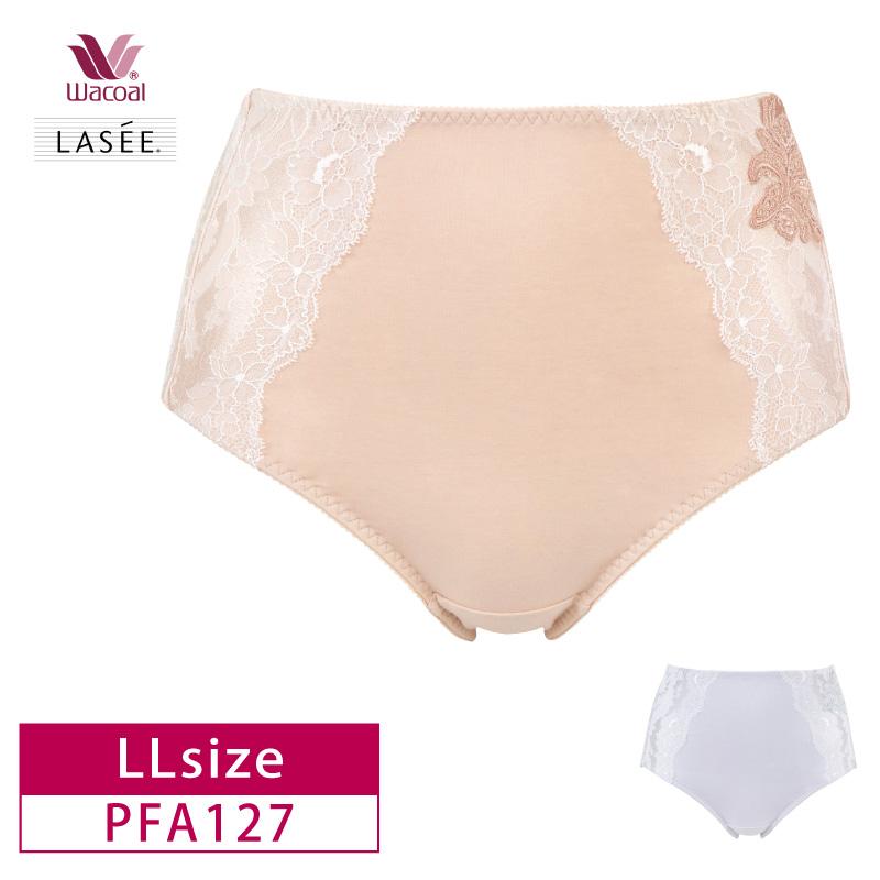 ワコール ラゼ レディース PFA127 27series 27g ペア ショーツ ハイレッグ Wacoal LASEE LLサイズ pa82 : pfa127-ll : インナーショップ ...