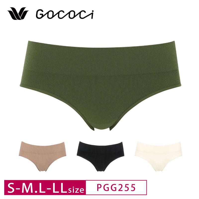 GOCOCi ワコール ゴコチ ペアショーツ PGG255 CGG255 Wacoal gococi スタンダード ハイレッグ S-M・L-LLサイズ : インナーショップ メイクリーン ...