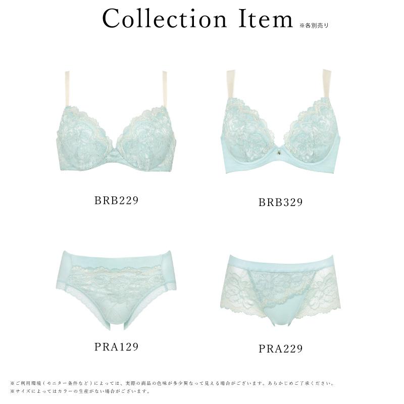 WACOAL ワコール ショーツ PRA129 Wacoal 肌あたりもつけごこちも、やわらかブラ 小さく見せるブラ ペア BRB229 BRB329 M・Lサイズ pa82 : インナー ...