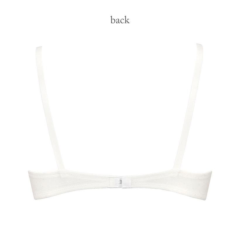Wing ワコール ウイング ティーン ブラジャー RB2410 ジュニア 3/4カップ ノンワイヤーブラ STEP3 (A・B・C・Dカップ ...