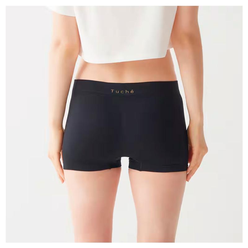 GUNZE グンゼ トゥシェ ボクサー 一分丈 ショーツ TV2662R Tuche 3D立体成型編み ボーイズレッグ 単品 レディース ストレッチ (M・L・LLサイズ） : インナー ...