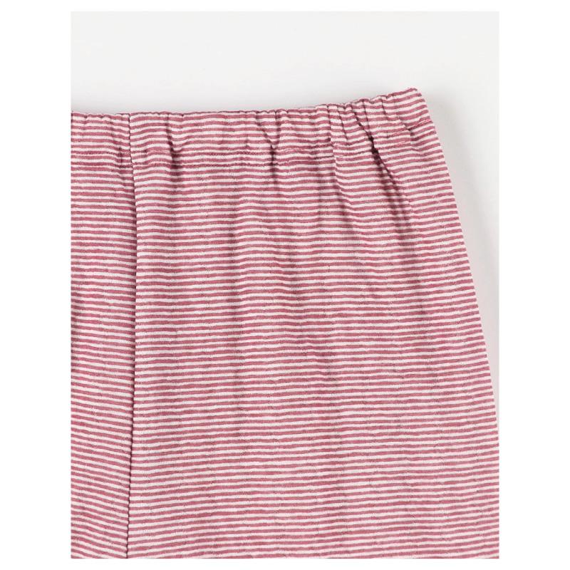 WACOAL（ワコール） レディース パジャマ YDW477 睡眠科学 長袖 10分袖