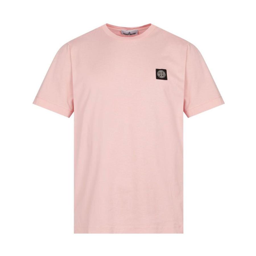 STONE ISLAND（ストーン アイランド） メンズ 半袖Tシャツ 正規品 ロゴ