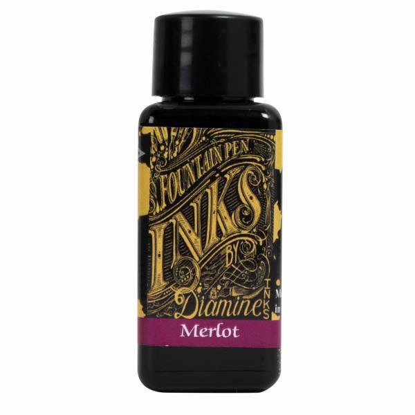 DIAMINE ダイアミン ボトルインク 30ml Merlot 288 即日 メール便可 : pdiam020 : ペンスタ磐田 Yahoo ...