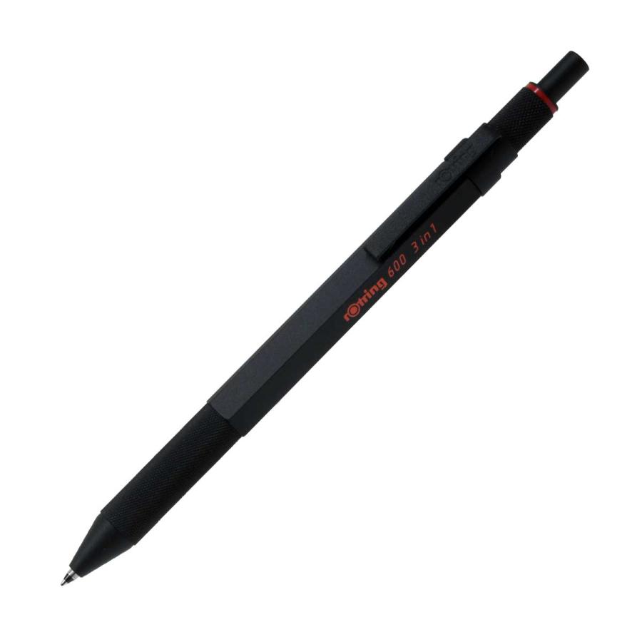 多機能ペン ロットリング Rotring 600 3in1 ブラック マルチペン 2164108 即日 : protr036 : ペンスタ磐田 Yahoo!店 - 通販 - Yahoo!ショッピング
