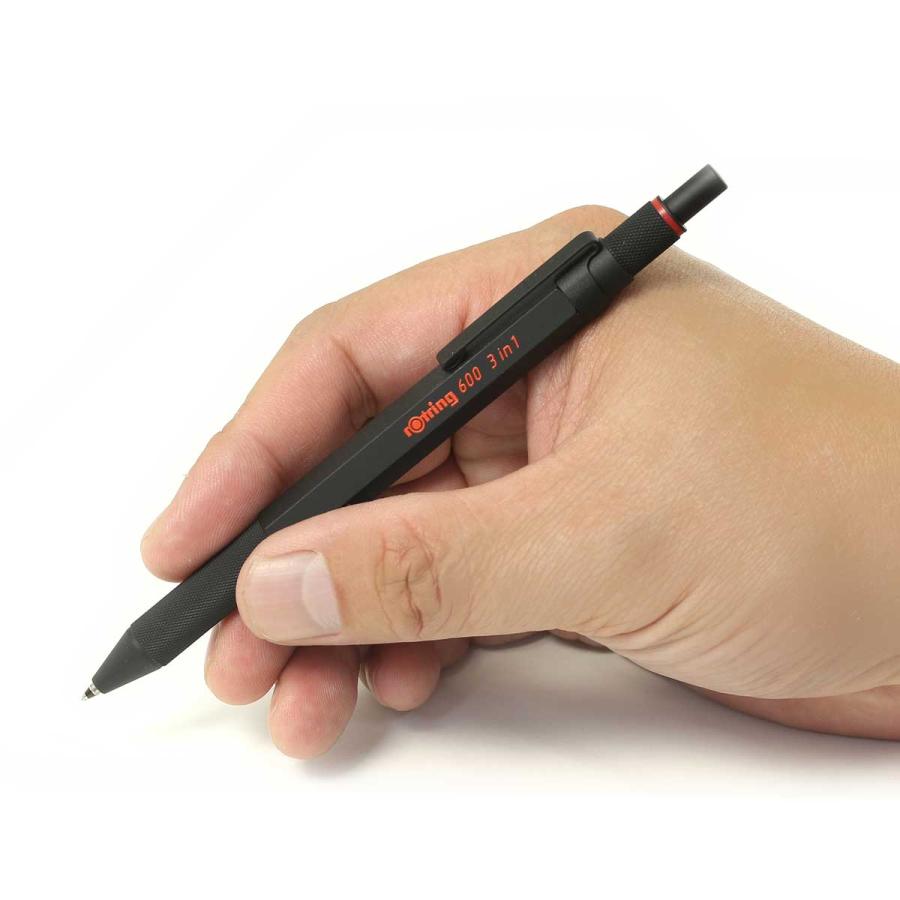 多機能ペン ロットリング Rotring 600 3in1 ブラック マルチペン 2164108 即日 : protr036 : ペンスタ磐田 Yahoo!店 - 通販 - Yahoo!ショッピング