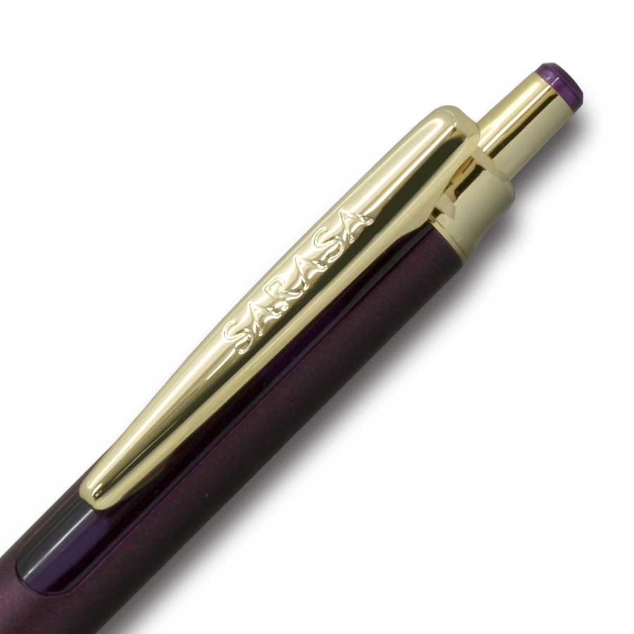 ZEBRA ボールペン ゼブラ SARASA Grand サラサグランド P-JJ57-VBP 0.5mm ボルドーパープルジェルインク ...