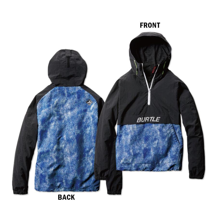 バートル アノラックパーカ 4054 【 防寒着 防寒 撥水 防風 保温 秋冬 ジャケット スポーティー アウトドア 作業着 作業服 ユニセックス BURTLE 2022 】 : 4054 ...