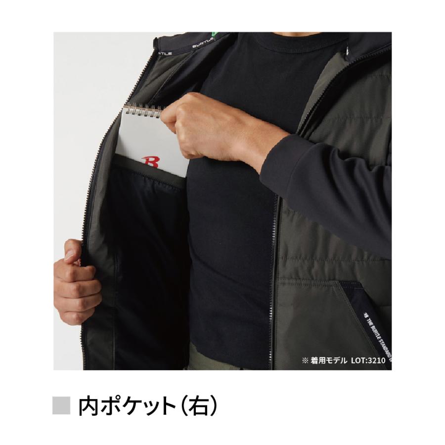 【数量限定モデル】バートル L3210 防風フーディー ジャケット 【 防寒着 防寒 撥水 防風 保温 透湿 秋冬 作業着 作業服 ユニセックス BURTLE 】 :L3210:アイプラス ...