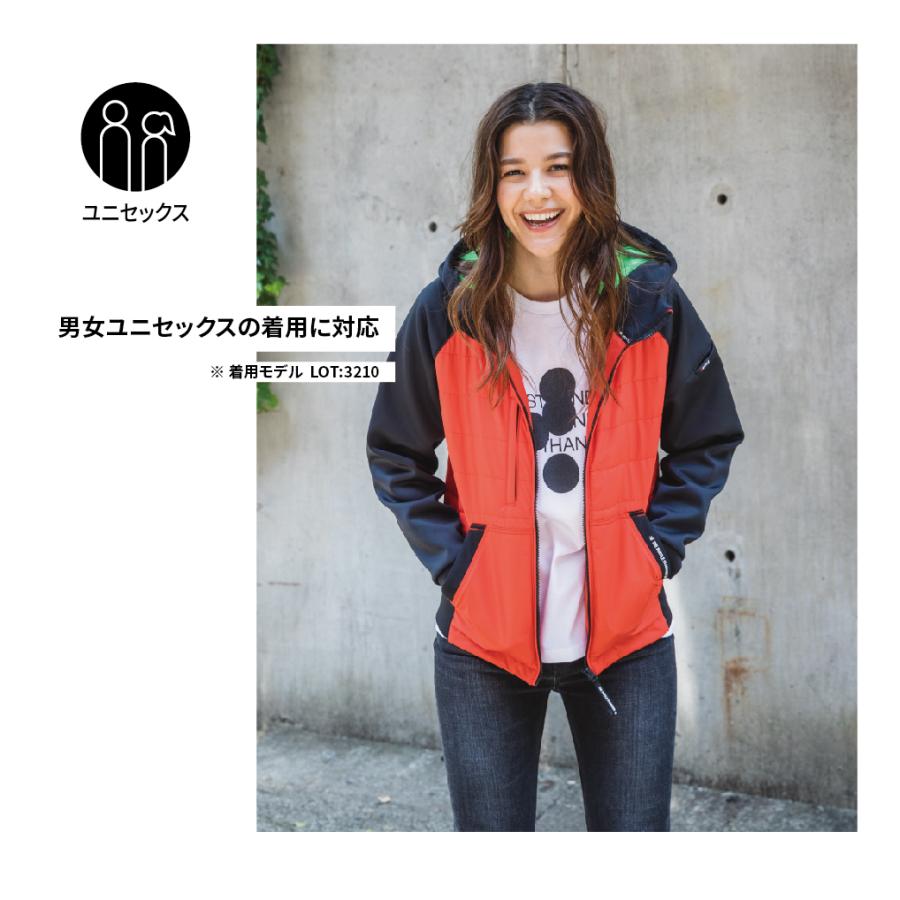 BURTLE 【数量限定モデル】バートル L3210 防風フーディー ジャケット 【 防寒着 防寒 撥水 防風 保温 透湿 秋冬 作業着 作業服 ユニセックス 】 : アイプラスストア ...