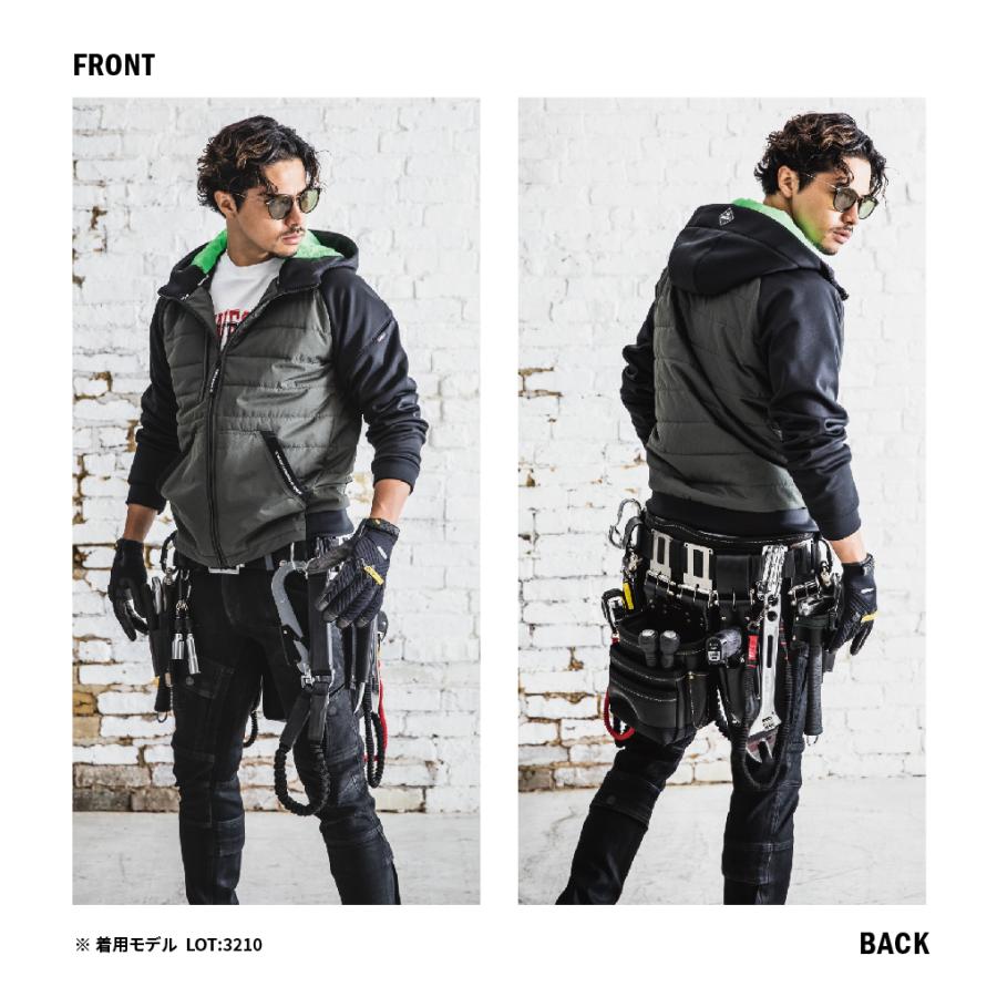 BURTLE 【数量限定モデル】バートル L3210 防風フーディー ジャケット 【 防寒着 防寒 撥水 防風 保温 透湿 秋冬 作業着 作業服 ユニセックス 】 : アイプラスストア ...