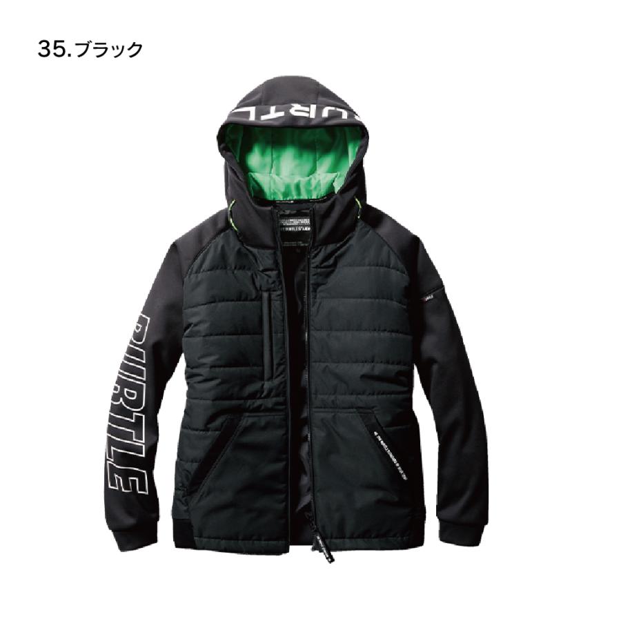 BURTLE 【数量限定モデル】バートル L3210 防風フーディー ジャケット 【 防寒着 防寒 撥水 防風 保温 透湿 秋冬 作業着 作業服 ユニセックス 】 : アイプラスストア ...